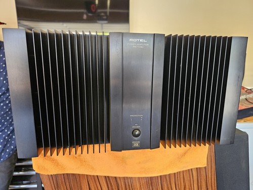 Rotel RB-1090 Stereo Power Amplifier - 1000 Watts/Ch - Audiophile | eBay