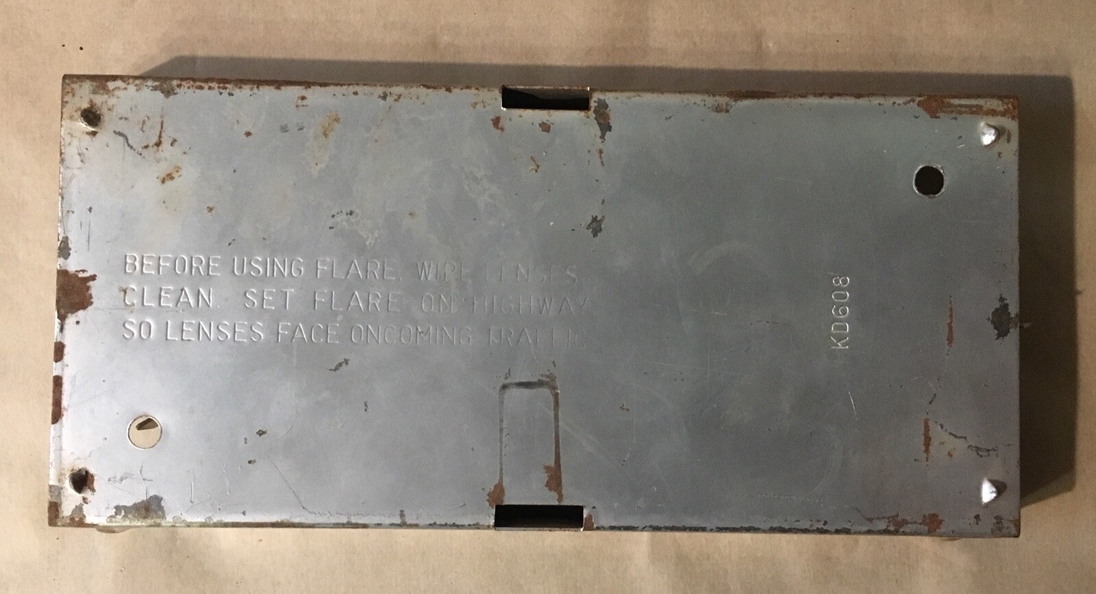 Vintage Stratolite Hazard Reflector Set Of 3 In Box | eBay