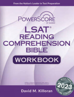 The PowerScore LSAT Reading Comprehension Bible Workbook (LSAT Prep ...