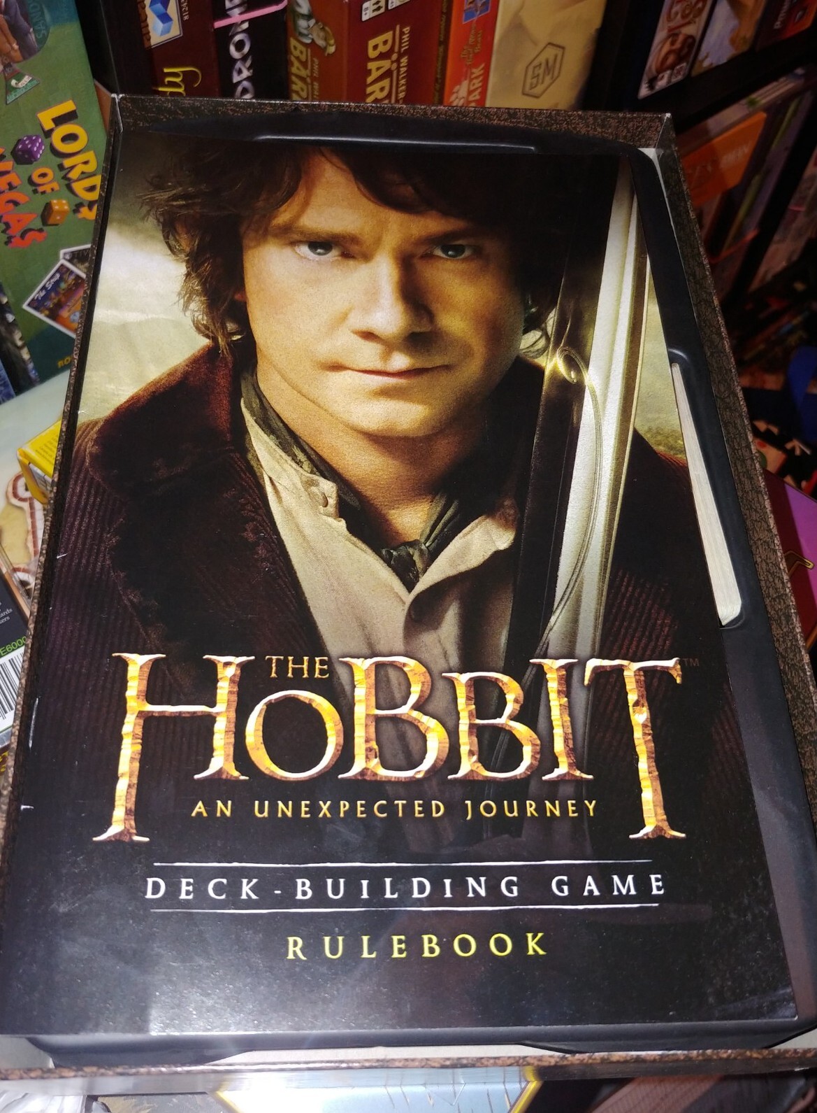The Hobbit: LOTR An Unexpected Journey Deck Building Card Game Rare! | eBay