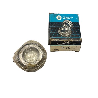 BCA A-14 1" Tapered Roller Bearing Set Cup & Cone JD8933 /JD8253 L44643 ...