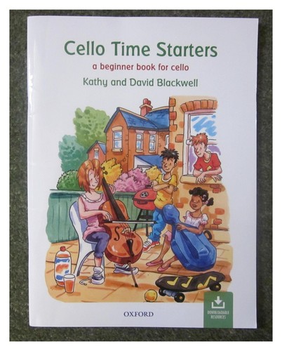CELLO TIME STARTERS, A BEGINNER BOOK FOR CELLO. DOWNLOADABLE RESOURCES. | eBay UK