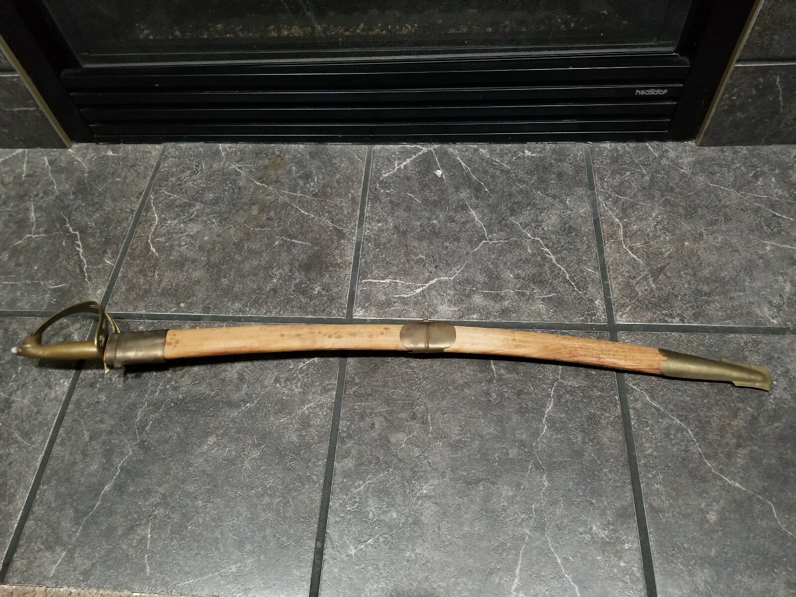 Talwar Sikh wedding ceremonial sword and sheath, antique sword with ...