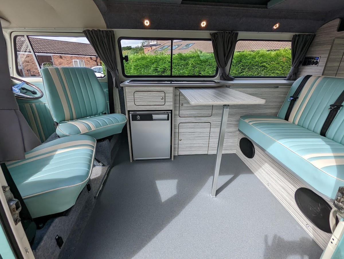Volkswagen Camper Bus Interior