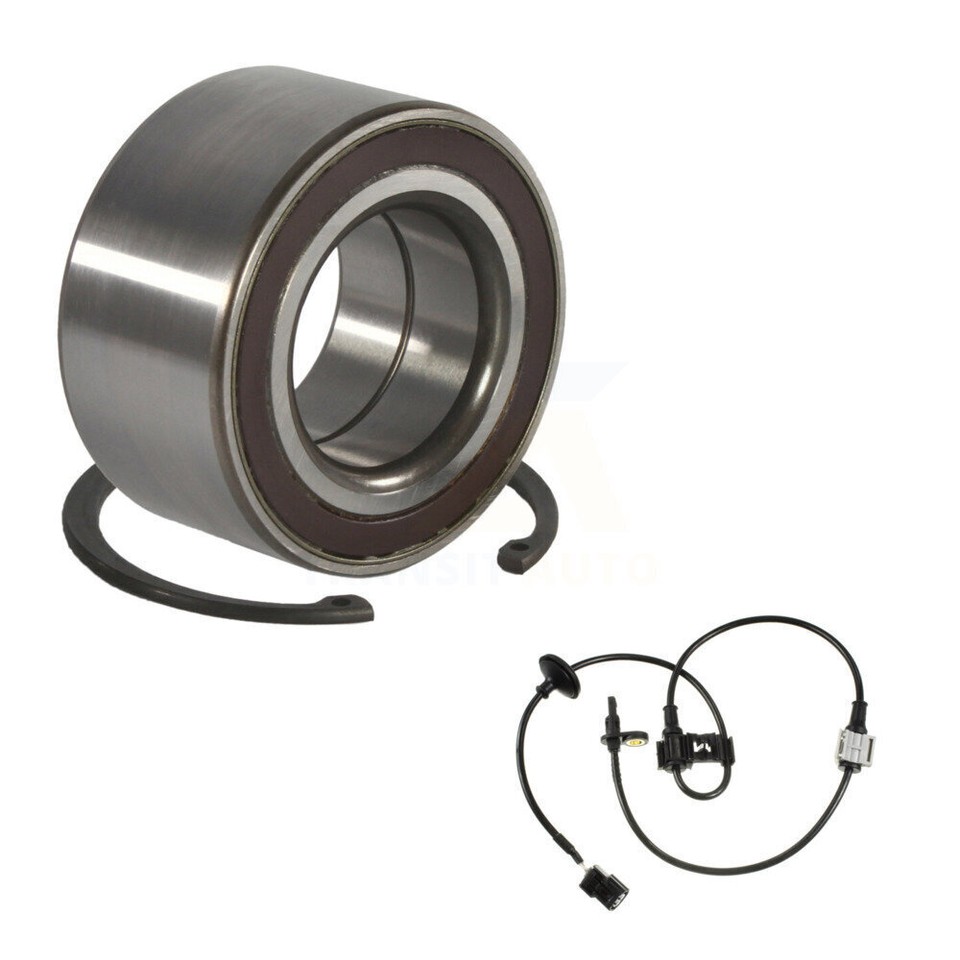 Front Wheel Bearing Sensor Kit For 2007-2010 Honda Odyssey 3.5L with 4 ...