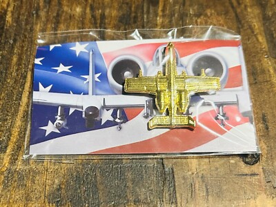 A-10 Warthog 325 Combat Hours Col. Martha McSally US Senator Lapel Pin ...