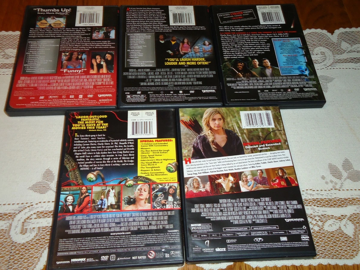 Scary Movie 5 Dvd Ebay