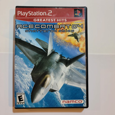 Ace Combat 4 Shattered Skies (Playstation 2) PS2 | eBay
