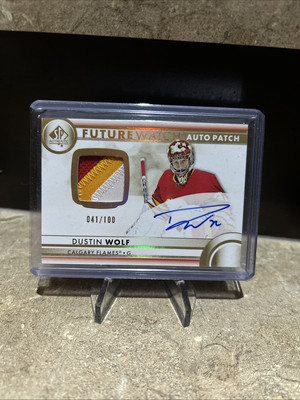 Dustin Wolf Ftw Auto Patch /100 | eBay