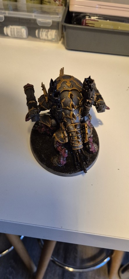 Games Workshop Warhammer 40k Forgefiend Chaos Space Marines Miniature ...