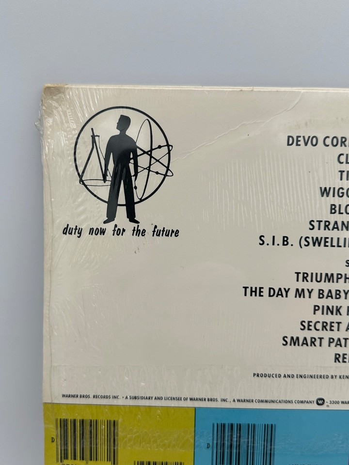 Devo Duty Now for the Future Vinyl LP Original Still Sealed | eBay