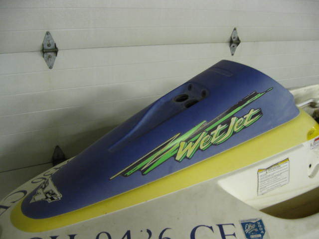 1996 WETJET DUO HULL BODY TRIM Chassis Docs PAPERWORK BARE SHELL ...