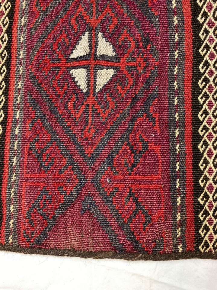 Antique Oriental Sumac Rug | eBay