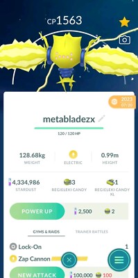 Pokémon GO - Regieleki (30 Day Friendship or Registered) Trade | eBay