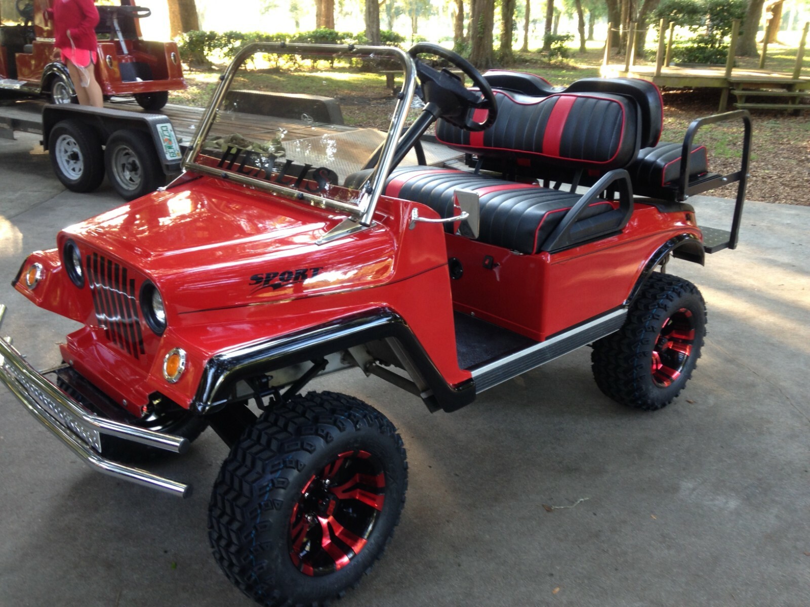 Vw Golf Cart Bodies