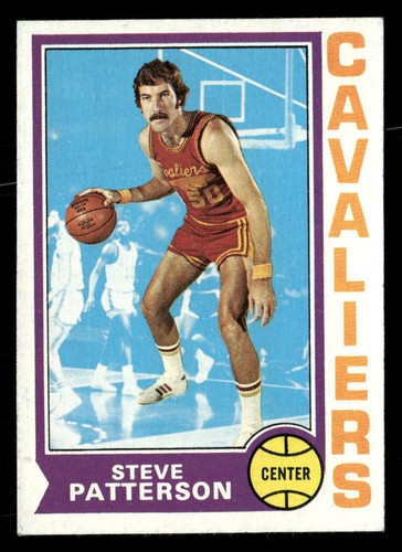1974-75 Topps #24 Steve Patterson - EXCELLENT | eBay