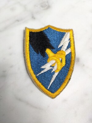 Army Security Agency ASA U.S. USA Military Vietnam Embroidered Shoulder ...