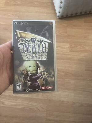 Death Jr. PSP - Case Cover art and manual ONLY SEE PICS 83717260011 | eBay