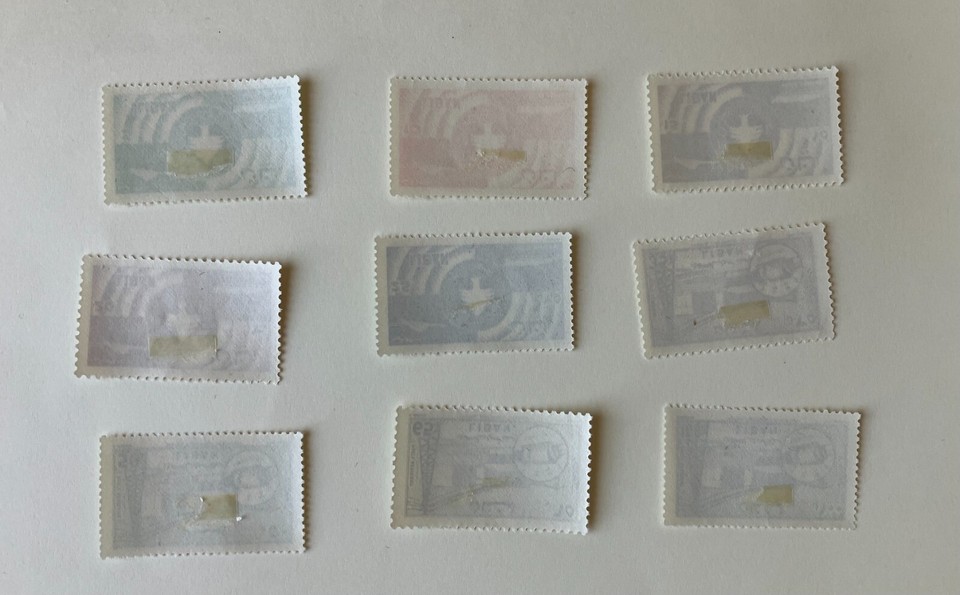Lebanon Liban 1957 Zodiac + Electricity Central Complete Set - Mint ...