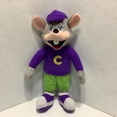 Chuck E Cheese Mouse Plush Stuffed Animal 13" | eBay