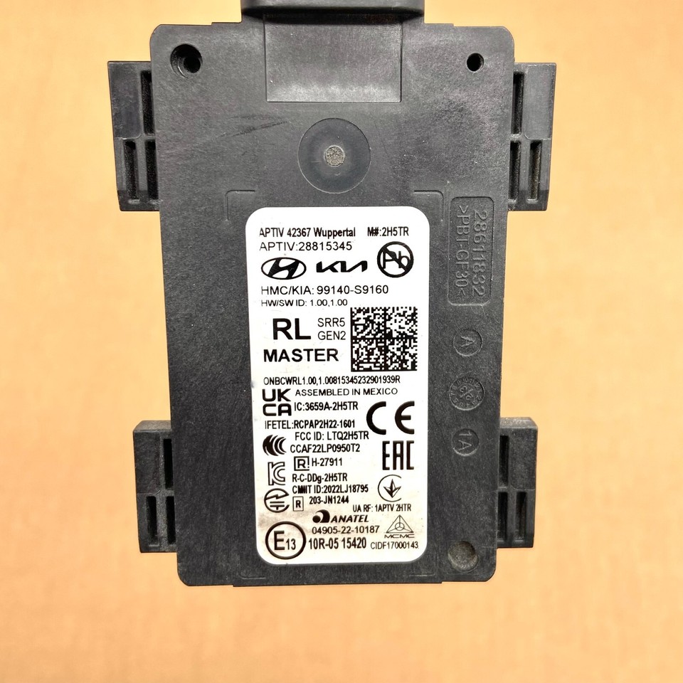 OEM 20-22 Kia Telluride Rear Left Blind Spot Detection Sensor Radar ...