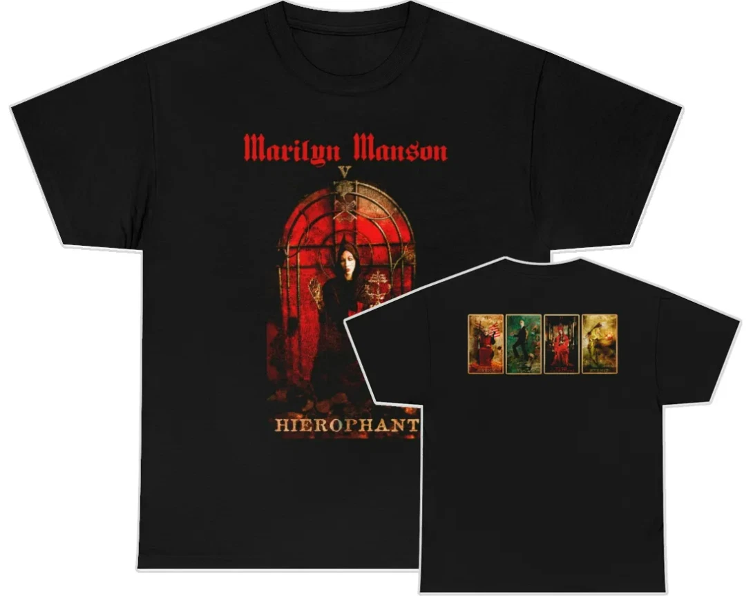 Marilyn Manson Holy Wood Tarot