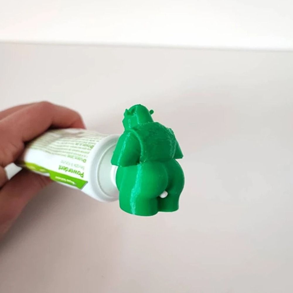 Bathroom Supplies Shrek Pooping Toothpaste Topper Adults | eBay