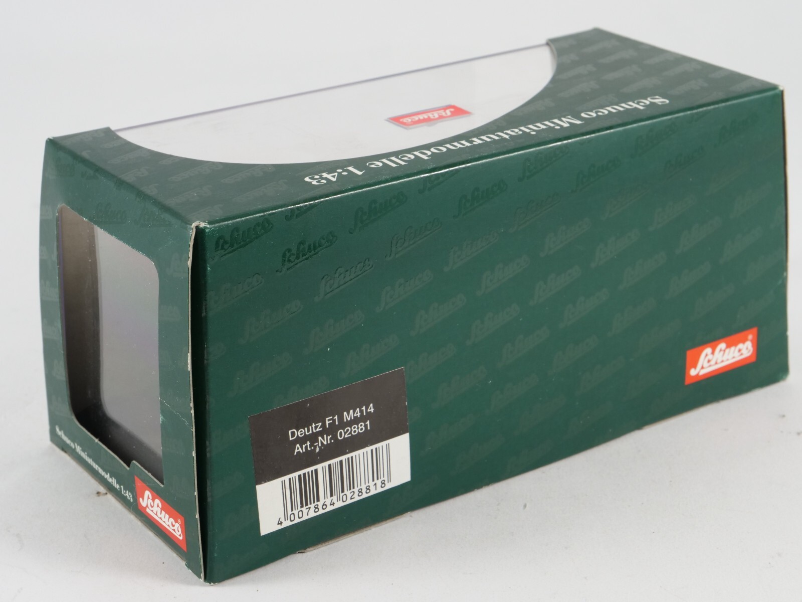 Schuco Deutz F1 M414 02881 1/43 | eBay Australia