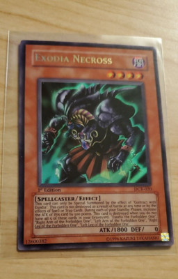 Exodia Necross DCR-020 Dark Crisis-1st Edition 1st Edition VLP | eBay