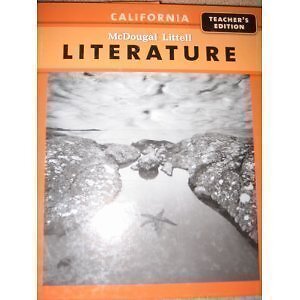MCDOUGAL LITTELL LITERATURE: TEACHER EDITION GRADE 9 2008 - Hardcover ...