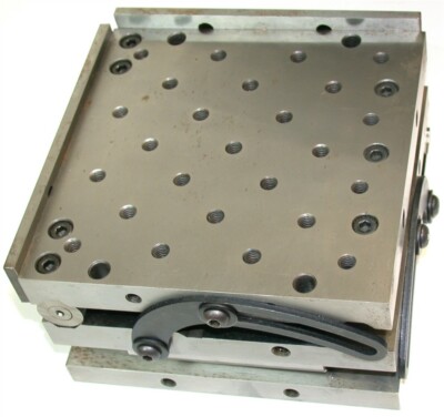 Fixtures & Plates - Compound Sine Plate