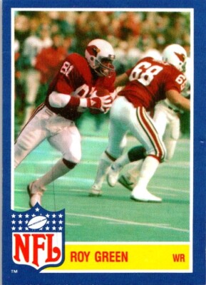 1984 NFL Star Set #6 Roy Green | eBay
