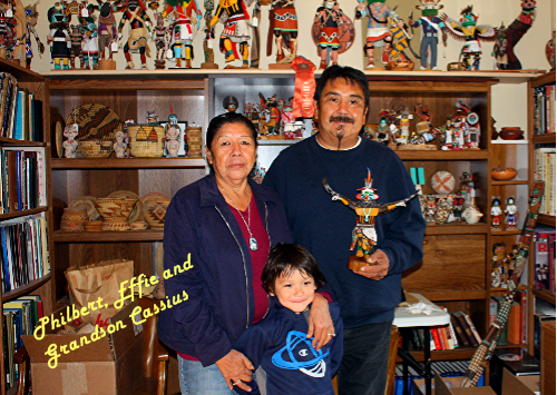 Hopi Kachina Doll -The Huhuwa Kachina by Philbert Poleyestewa ...