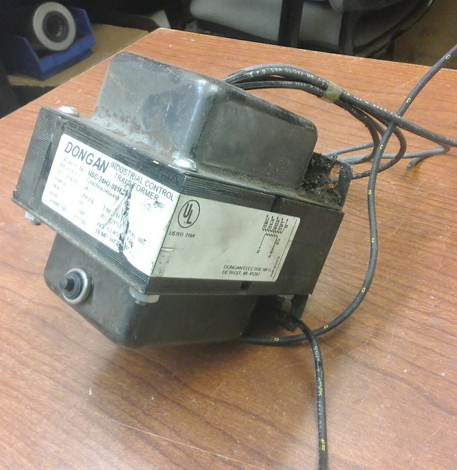 Dongan Industrial Control Transformer NSC-24H2-0816CB .100 kVA | eBay