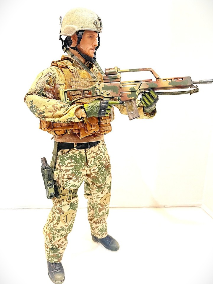 1/6 E&S Custom Modern German SF Soldier 12in. Action Figure | eBay