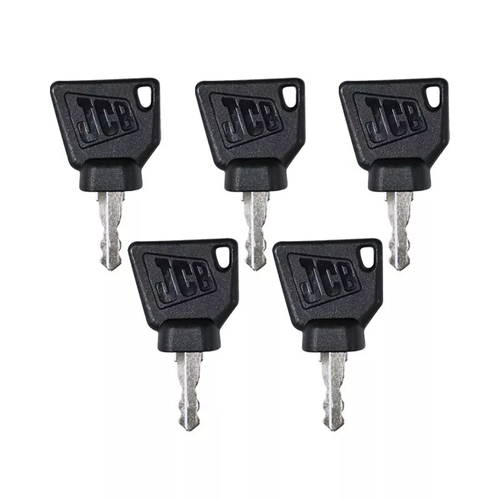 5x JCB Heavy Equipment Ignition Key-Factory Original OEM Logo 701/45501 ...