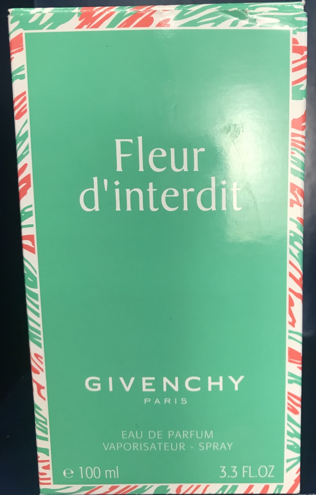 FLEUR D'INTERDIT BY GIVENCHY FOR WOMEN 3.3.OZ.EAU DE PARFUM SPRAY NIB | eBay