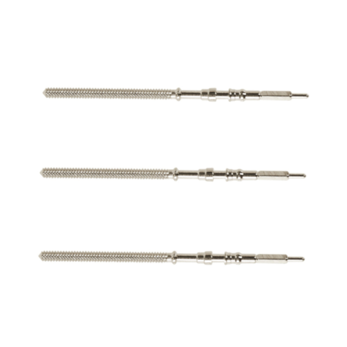 3 GENUINE SEIKO WATCH WINDING STEMS FOR MOVEMENT NH34 NH35 NH36 NH38 ...