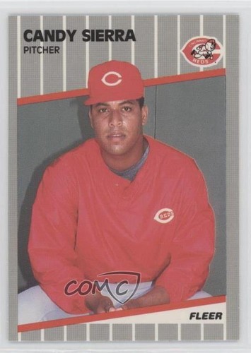 1989 Fleer Glossy Candy Sierra #171 Rookie RC | eBay