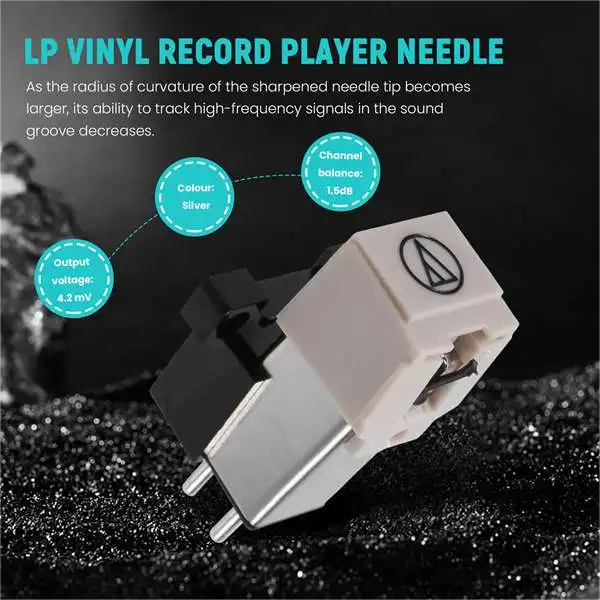 AT3600 AT3600L Dynamic Turntable Magnetic Cartridge For Audio-Technica ...