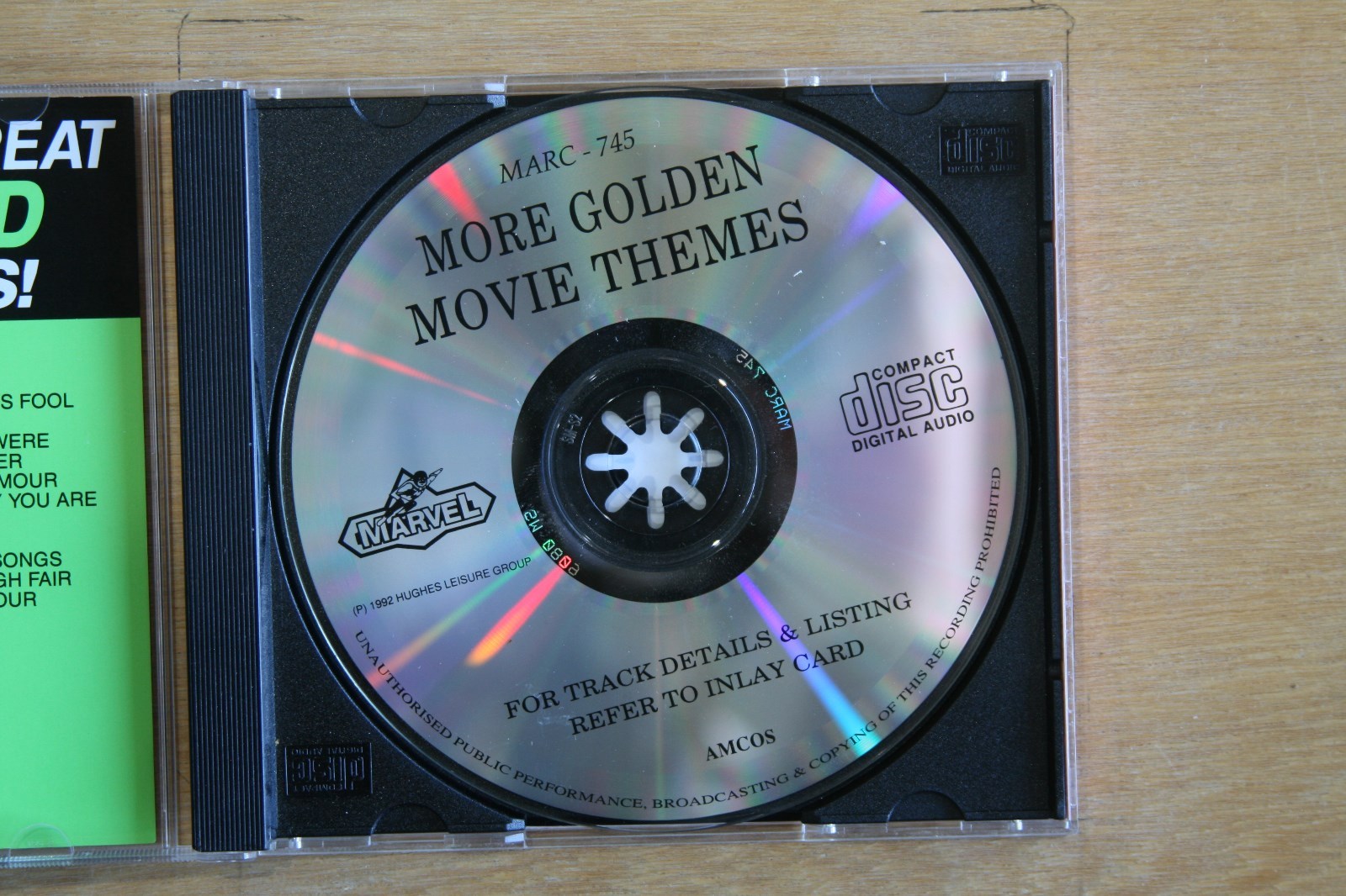 The Golden Strings ‎– Golden Movie Themes (C524) | eBay