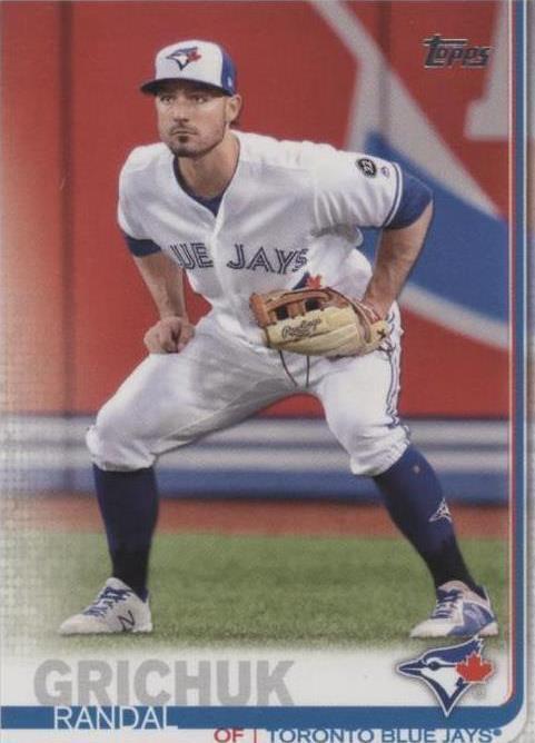 2019 Topps - Randal Grichuk #309 Advanced Stat /150 for sale online | eBay