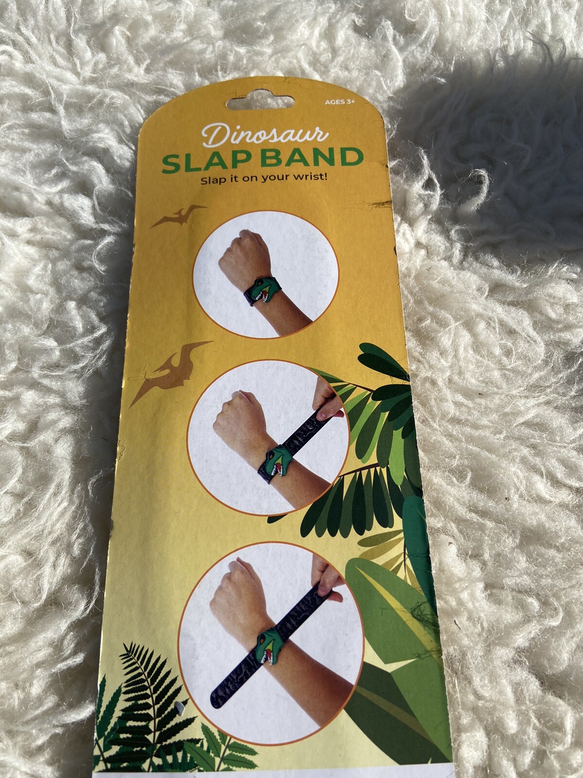 dinosaur slap band Acc513 | eBay