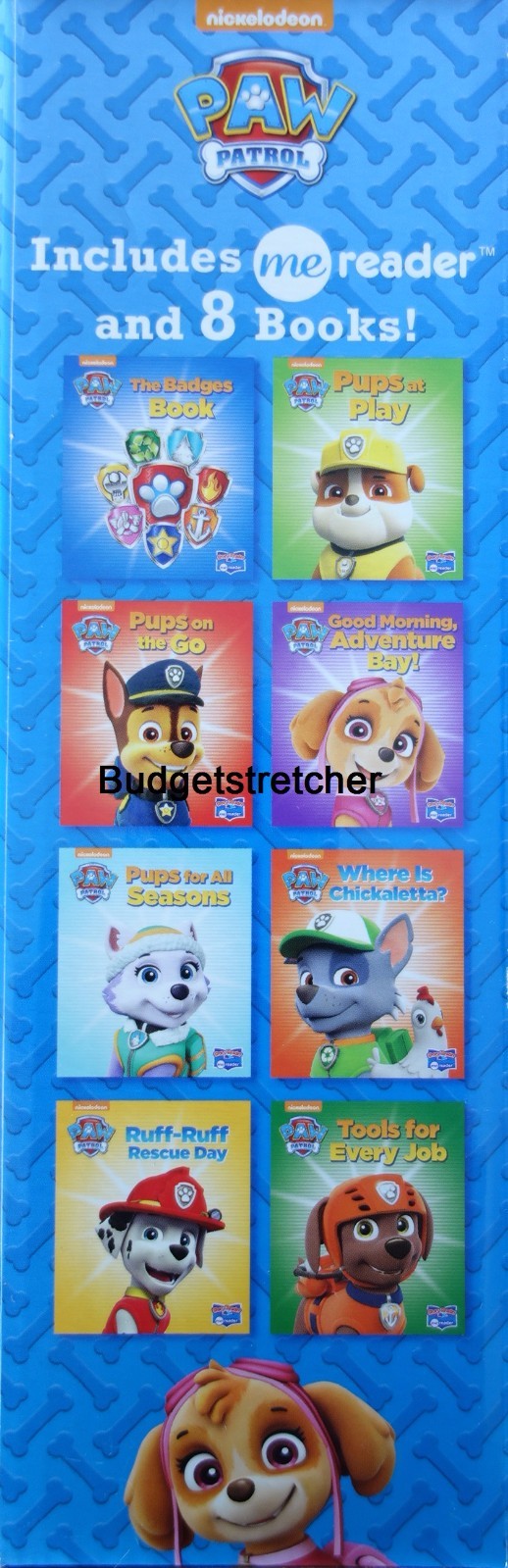 NEW Nickelodeon Paw Patrol Electronic Me Story Reader + 8 Books - 18m ...