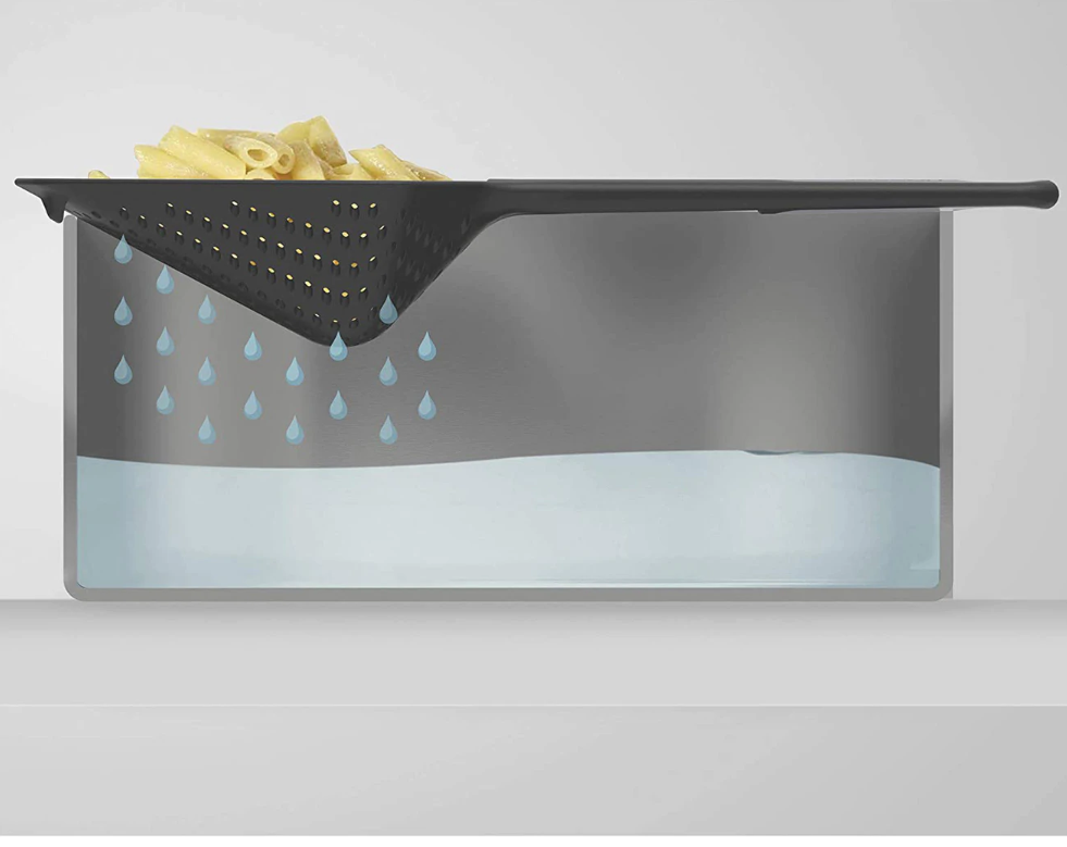 Joseph Joseph Scoop Plus Large Colander Spoon with Hook 34cm Drain ...