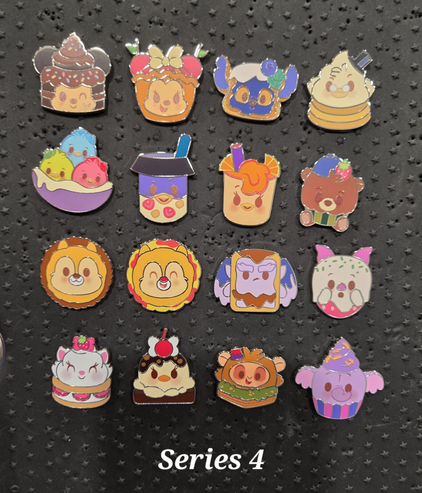 Complete Munchling Series 4 Set- 16 Pins Total | eBay