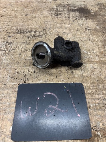 1983-1997 FORD 460 7.5L 429 ENGINE OIL COOLER FILTER HOUSING ADAPTER 89 ...