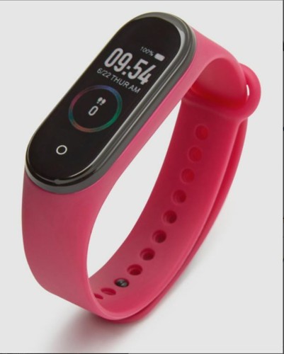 IMPULSE Smart Bracelet - Activity Tracker Watch - Pink | eBay Australia
