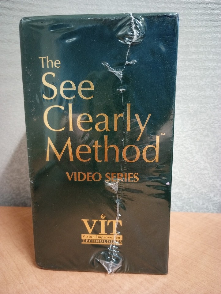 The See Clearly Method Exercise Video Series VHS Set 5 VHS Tapes | eBay