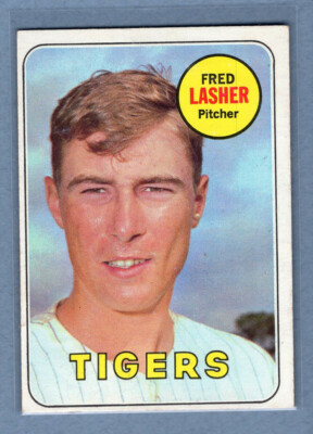 1969 Topps #373 Fred Lasher (b) EX GO577 | eBay